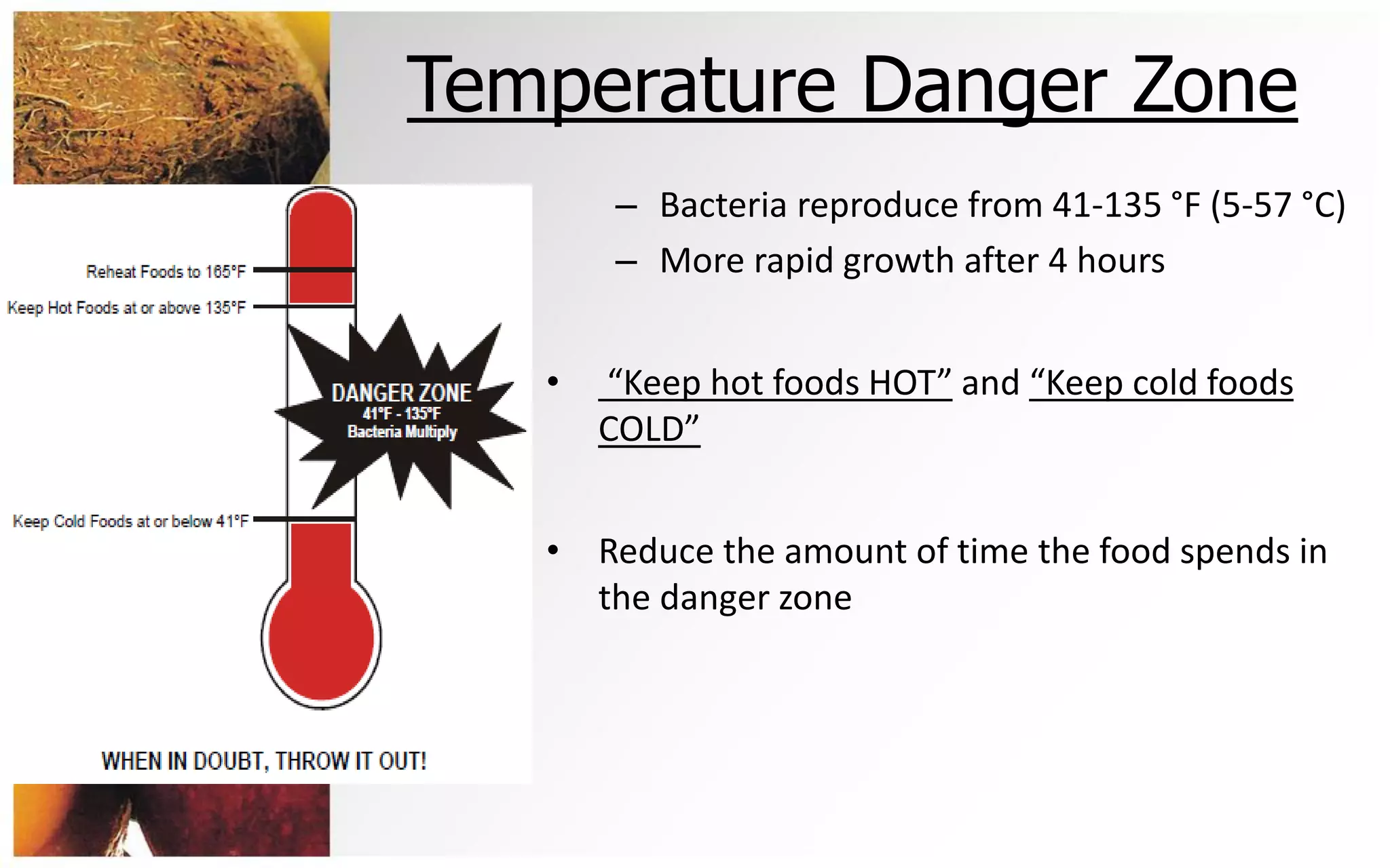 Food sanitation training | PDF