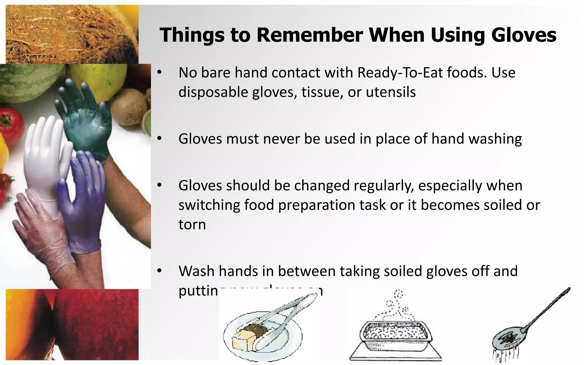 Food sanitation training | PDF