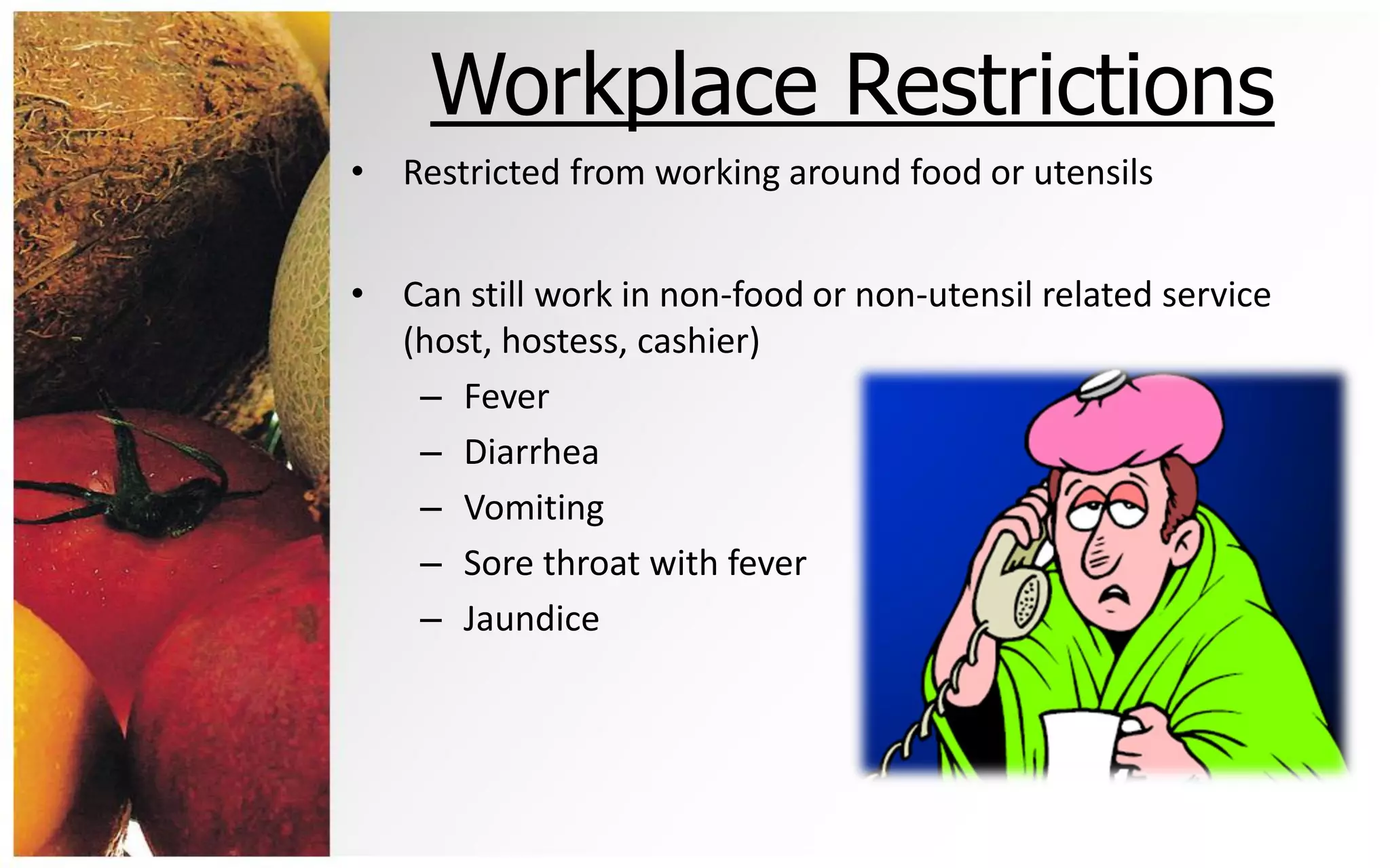 Food sanitation training | PDF