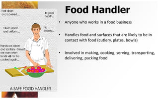 Food sanitation training | PDF