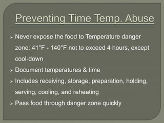 Food santitation and safety | PPTX