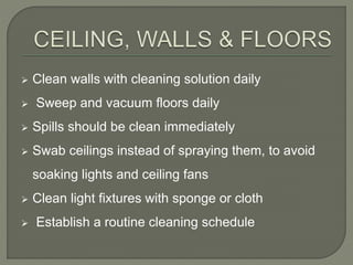 Food santitation and safety | PPTX