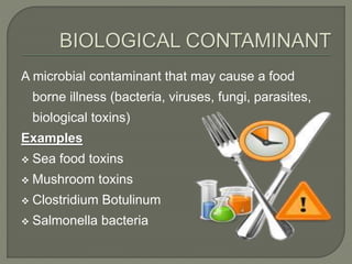 Food santitation and safety | PPTX