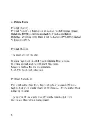 Foods Case StudyWhat to coverExecuti.docx | Business Accounting ...