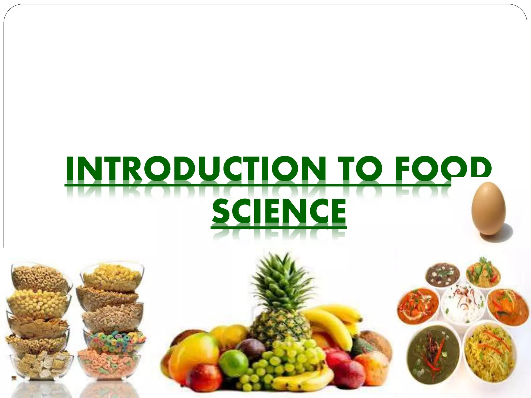 Food science | PPTX