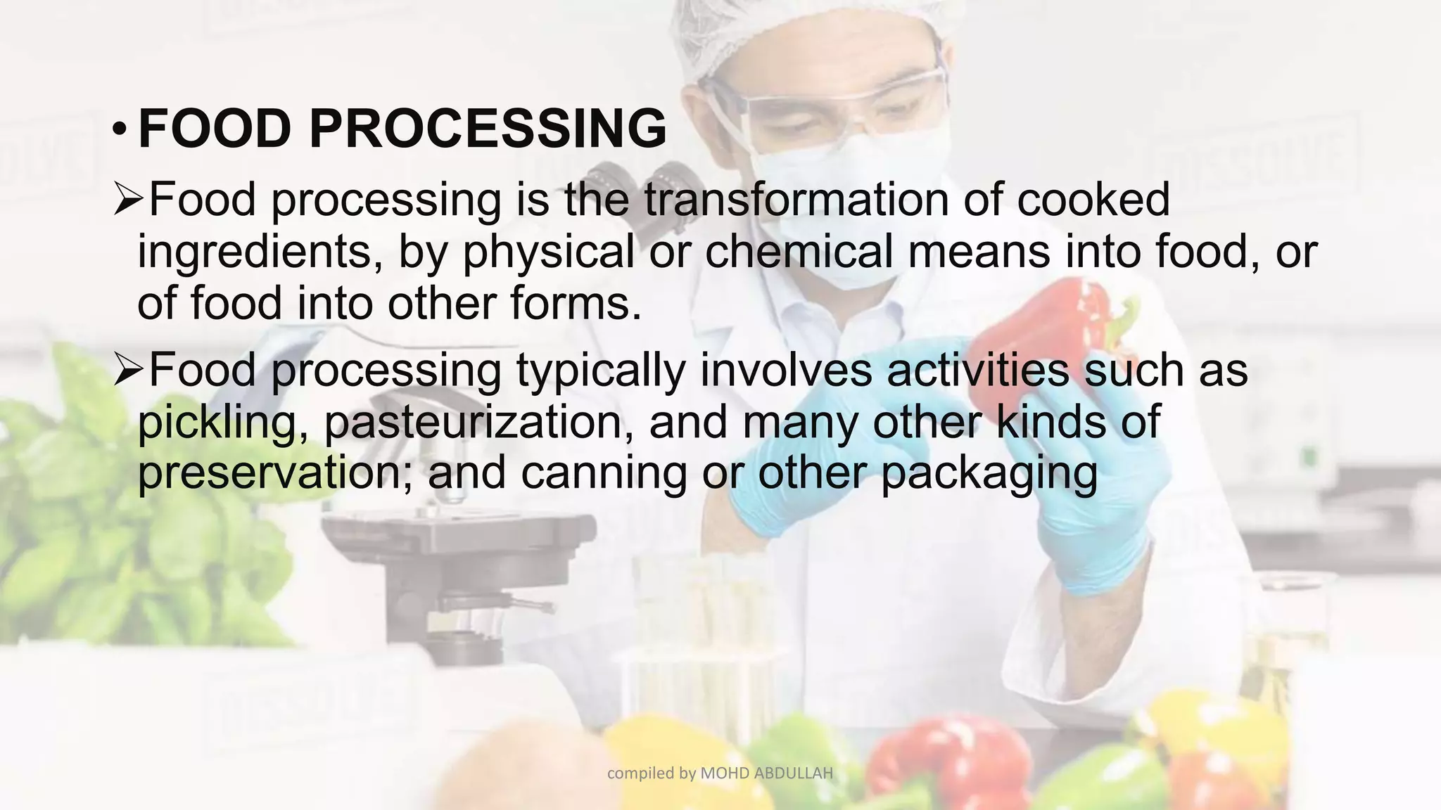 Food science | PPT