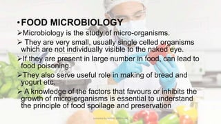Food science | PPTX