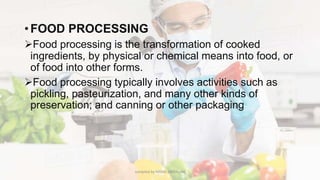 Food science | PPT