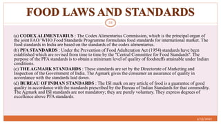 food toxicity, contaminants, faddism and standards | PPTX