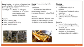 food toxicity, contaminants, faddism and standards | PPTX