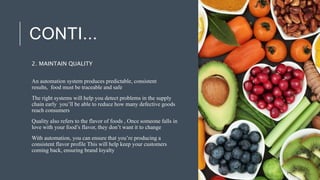 Exploring the Culinary Wonders: A Journey into Food Science.pptx