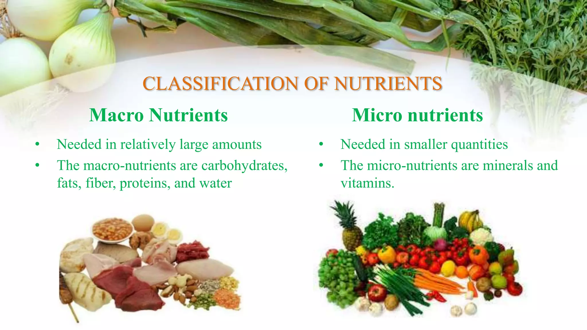 Food science food,nutrition,nutrients and health | PPTX | Food & Drink