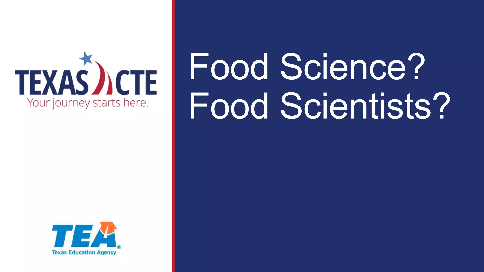 Food Science - Food Scientists.pptx