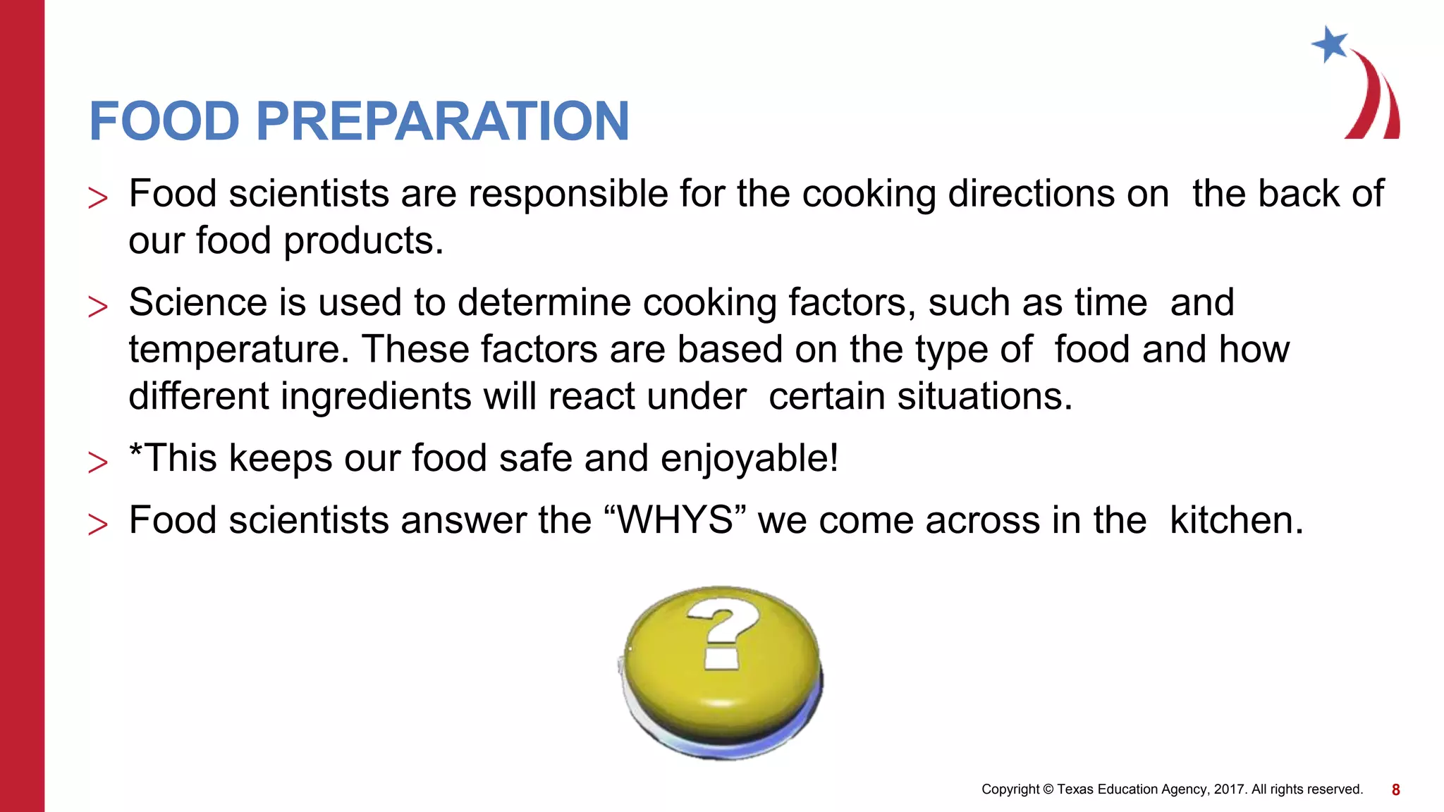 Food Science - Food Scientists.pptx