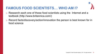 Food Science - Food Scientists.pptx