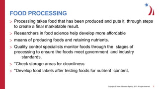 Food Science - Food Scientists.pptx