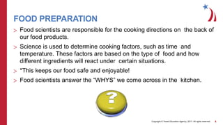 Food Science - Food Scientists.pptx