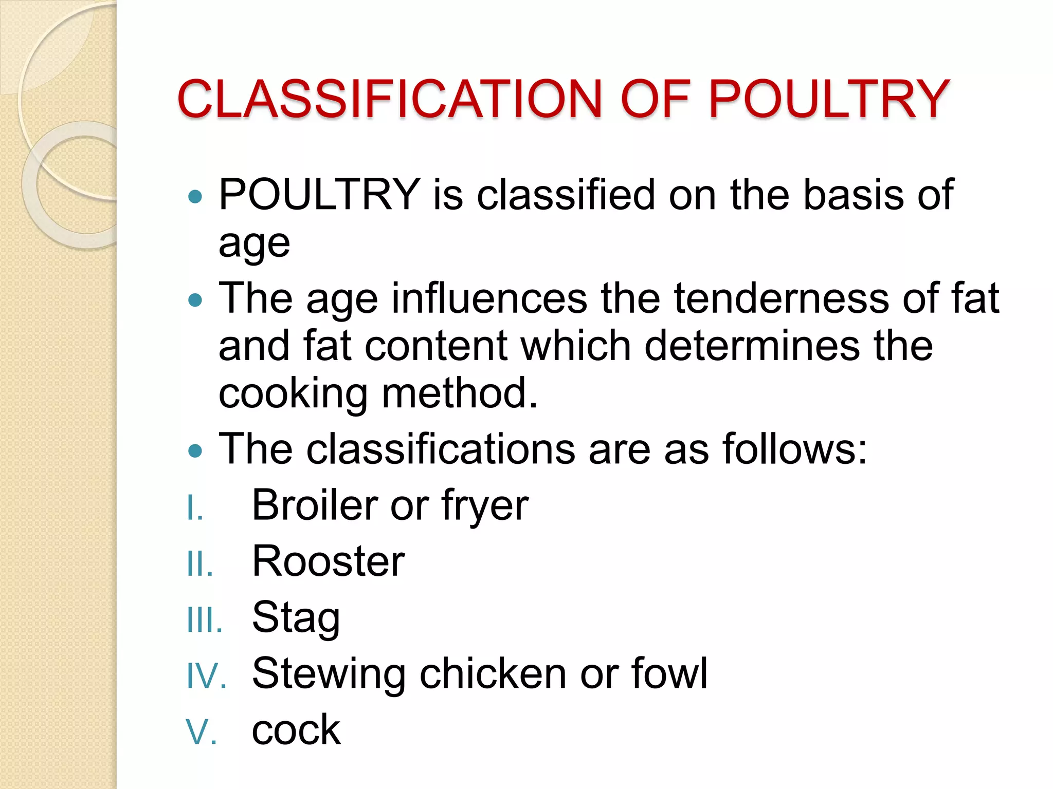Poultry | PPTX