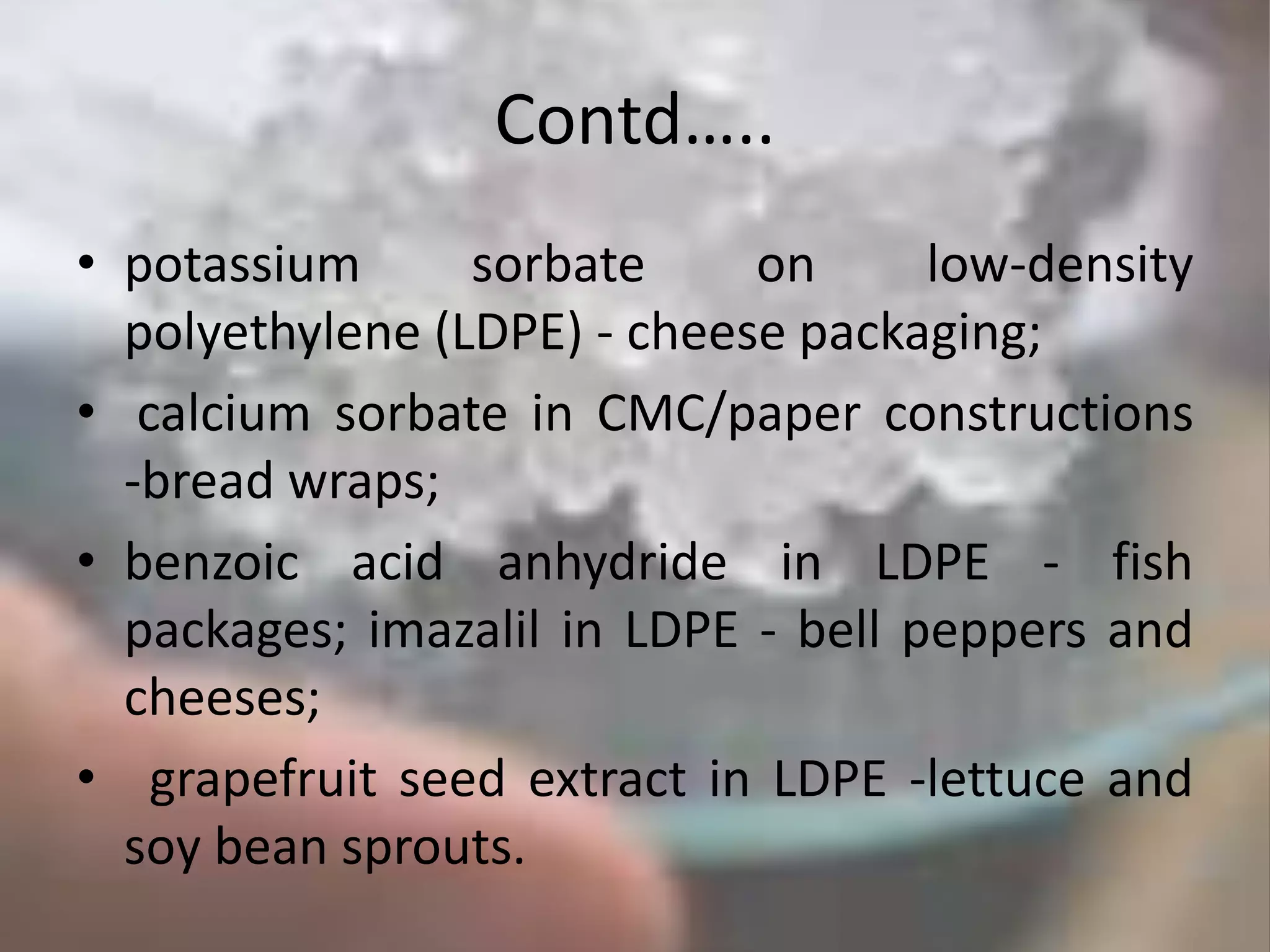 Applications of Nanotechnology in food science | PPTX
