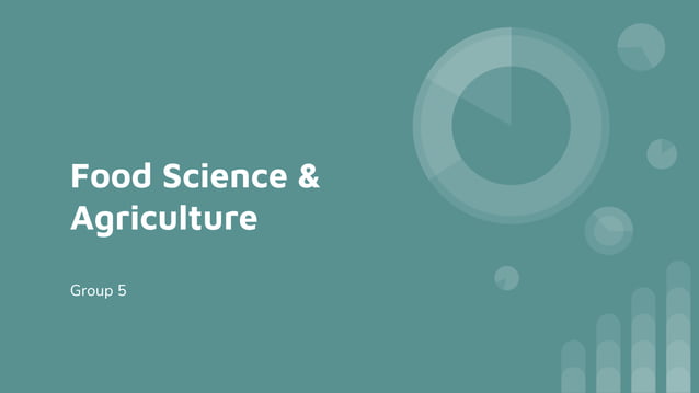 Food science & agriculture | PPT