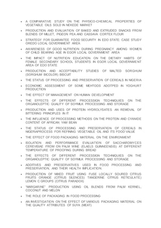 FOOD SCIENCE AND TECHNOLOGY PROJECT TOPICS AND MATERIALS.docx