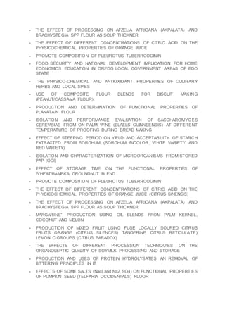 FOOD SCIENCE AND TECHNOLOGY PROJECT TOPICS AND MATERIALS.docx