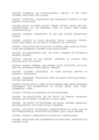 FOOD SCIENCE AND TECHNOLOGY PROJECT TOPICS AND MATERIALS.docx