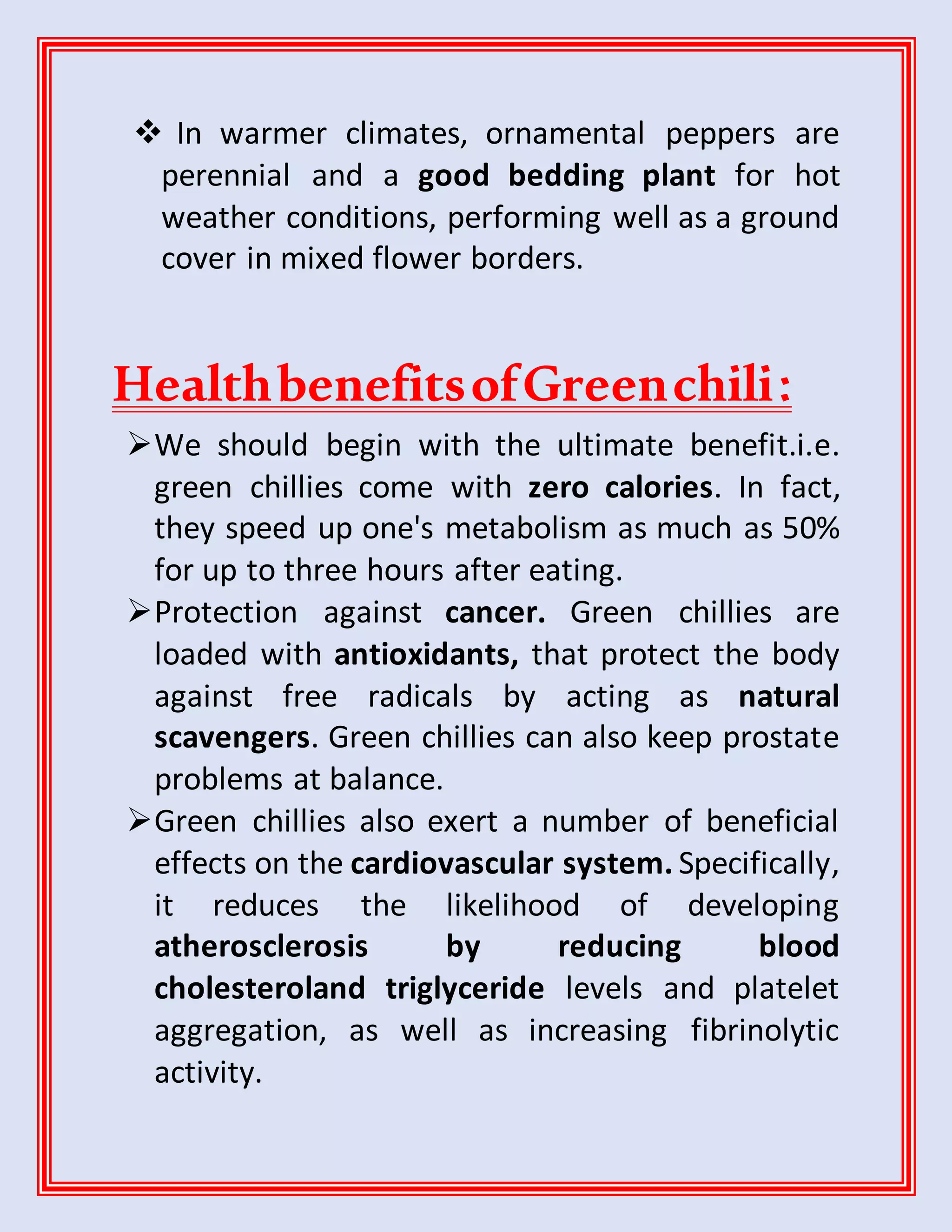 GREEN CHILLI | DOCX