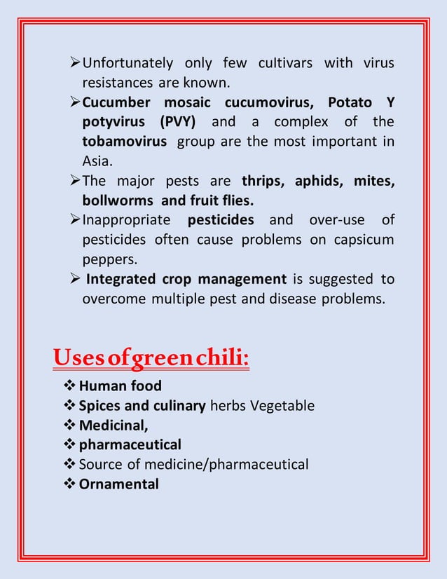 GREEN CHILLI | DOCX