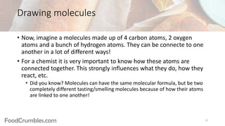 Food science basics 2 - Food Chemistry Basics | PDF | Chemistry | Science