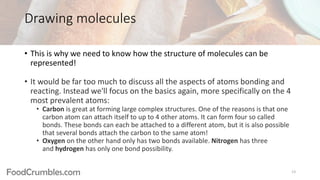 Food science basics 2 - Food Chemistry Basics | PDF | Chemistry | Science