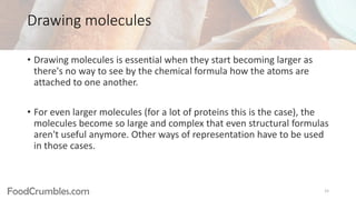 Food science basics 2 - Food Chemistry Basics | PDF | Chemistry | Science