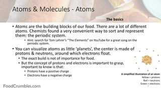 Food science basics 2 - Food Chemistry Basics | PDF | Chemistry | Science