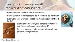 Food science basics 4 - Food Physics | PDF