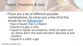 Food science basics 4 - Food Physics | PDF