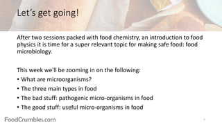 Food science basics 5 - Food Microbiology | PDF