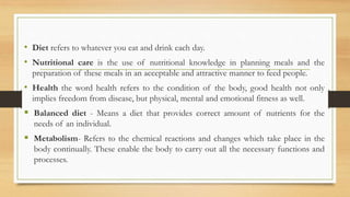 FOOD SCIENCE & NUTRITION LECTURE 1.ppt