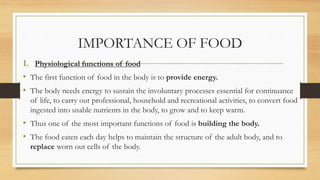 FOOD SCIENCE & NUTRITION LECTURE 1.ppt | Digestive Disorders | Diseases ...