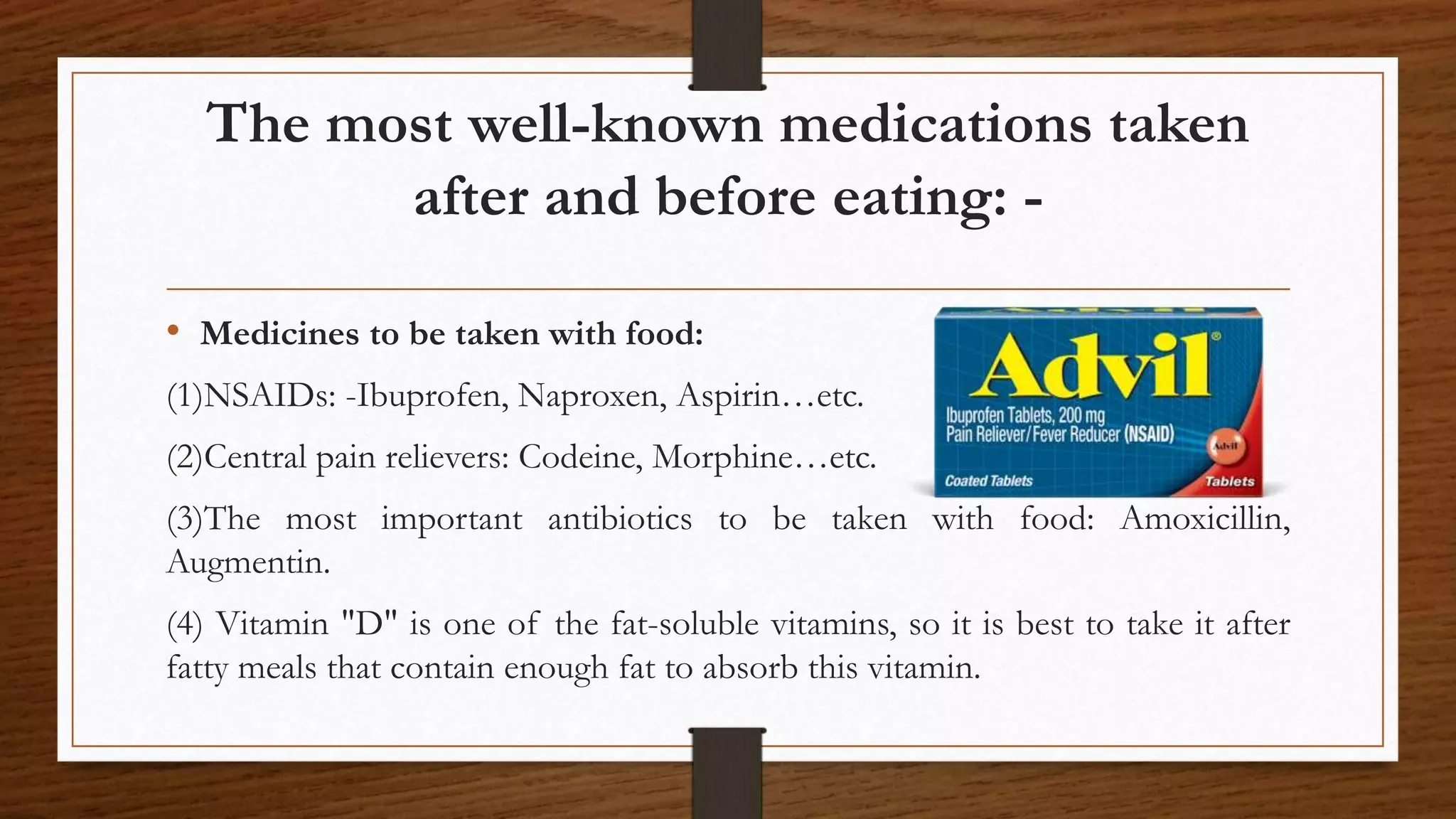 Foods drugs interaction | PPTX