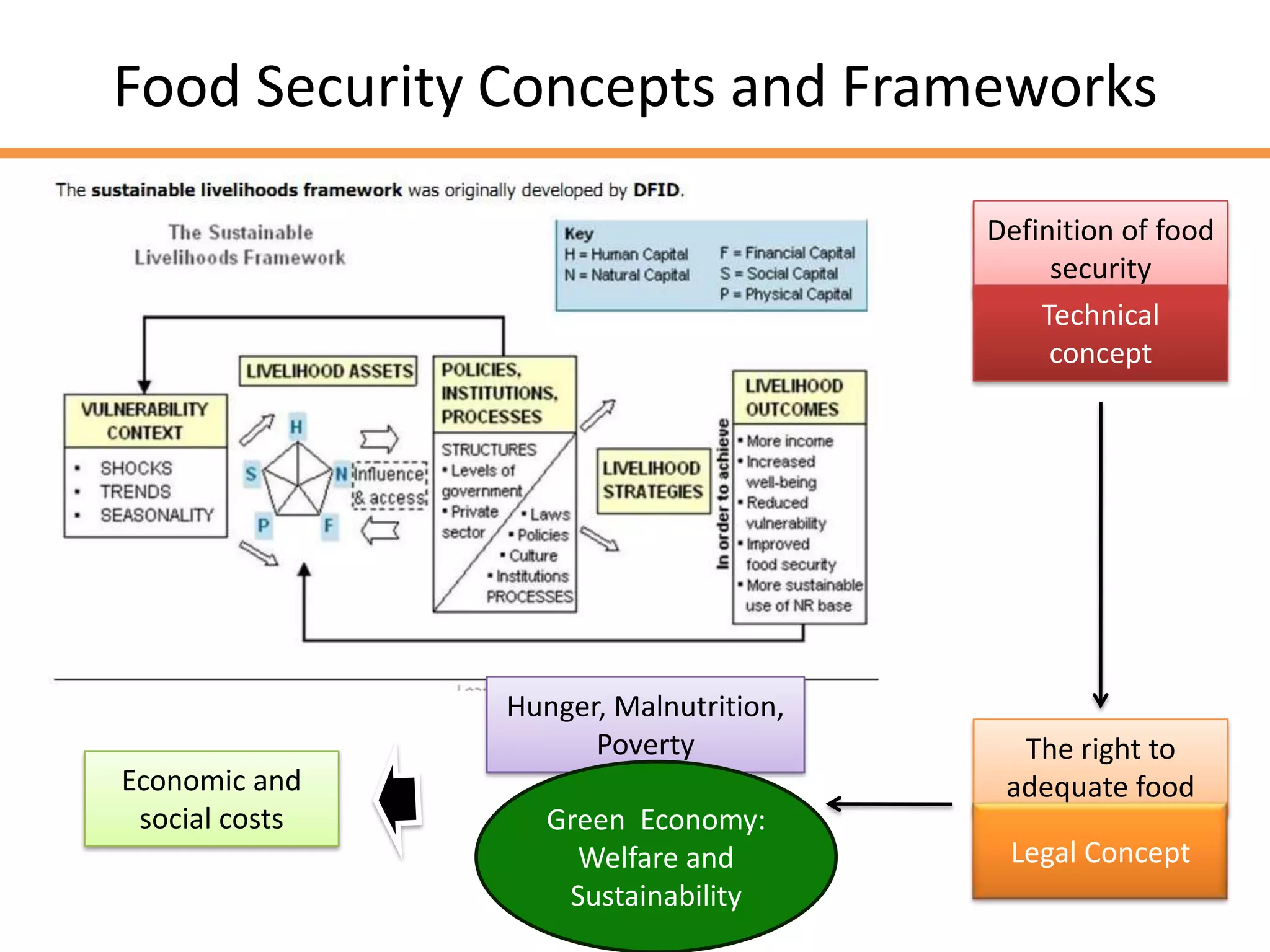 Green Economy and Food security | PPTX