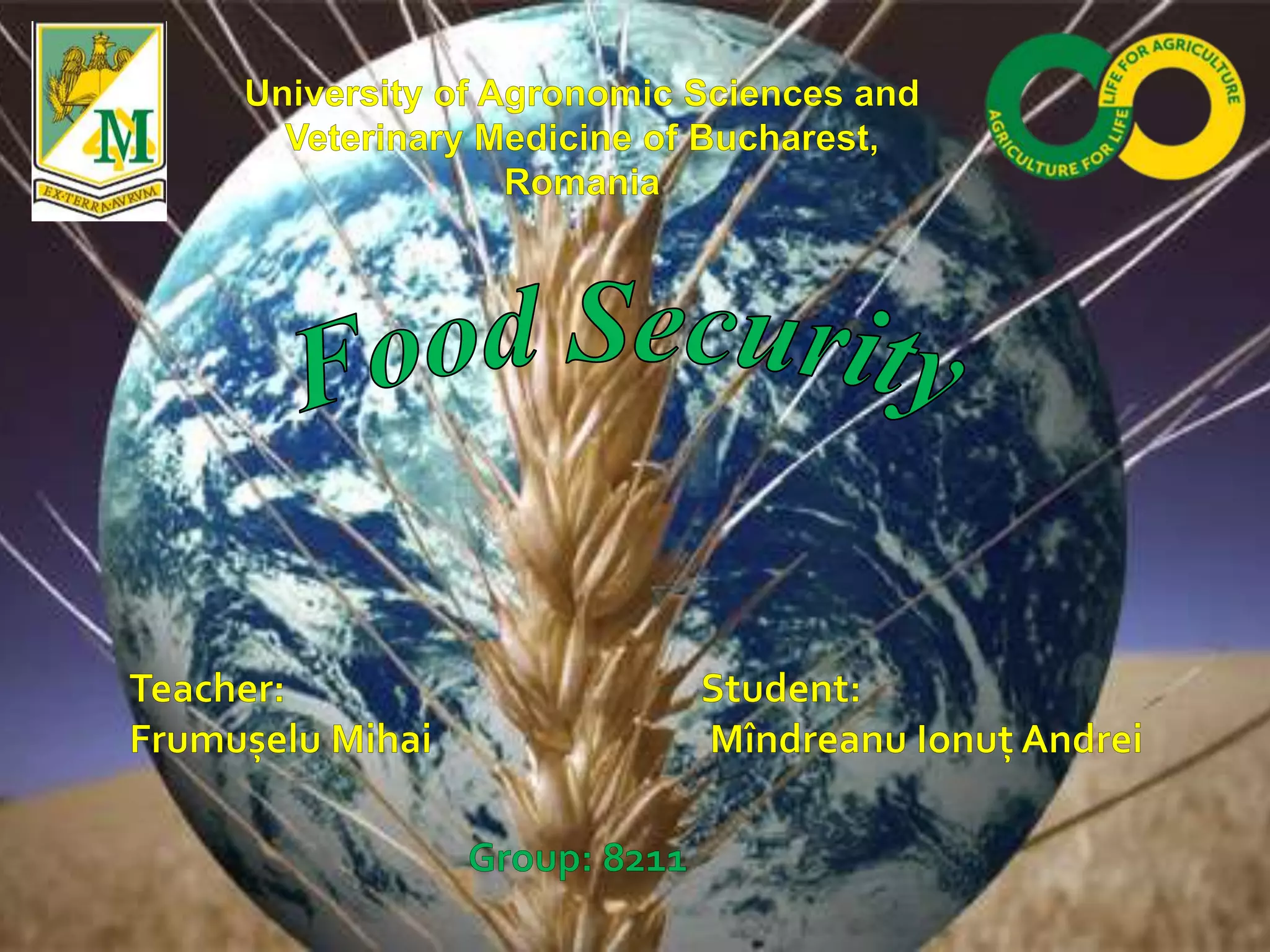 Food security | PPT