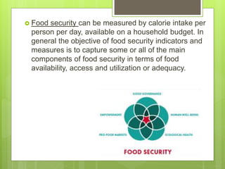 Food security | PPTX