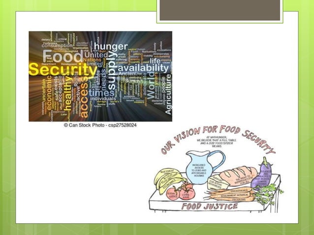 Food security | PPTX