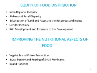 Food security | PPTX
