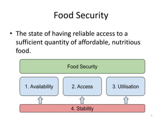Food security | PPTX