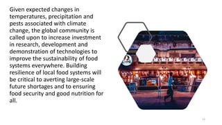 Food security | PPTX