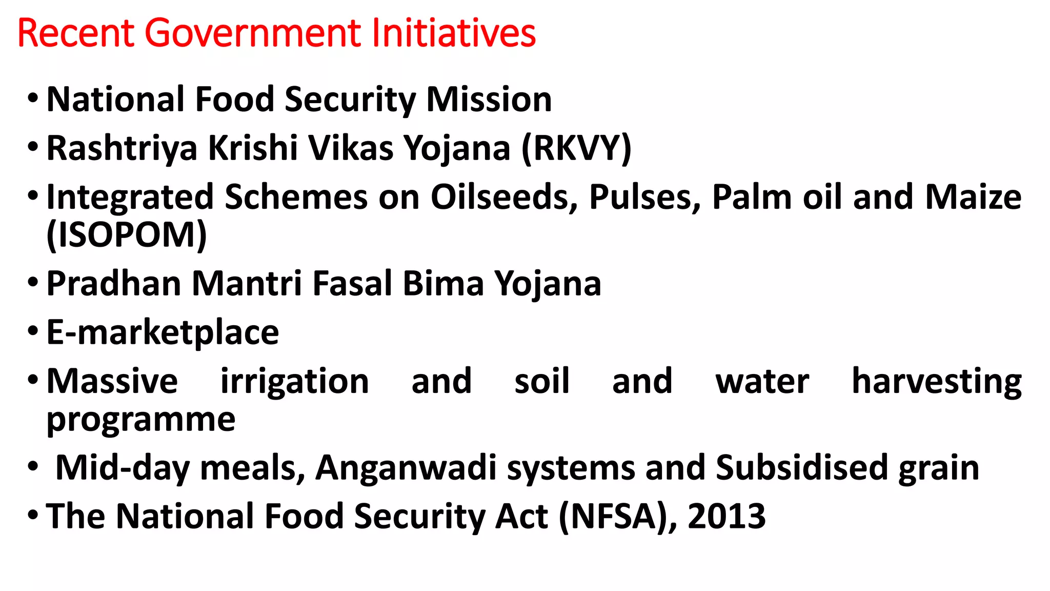 Food security | PPTX