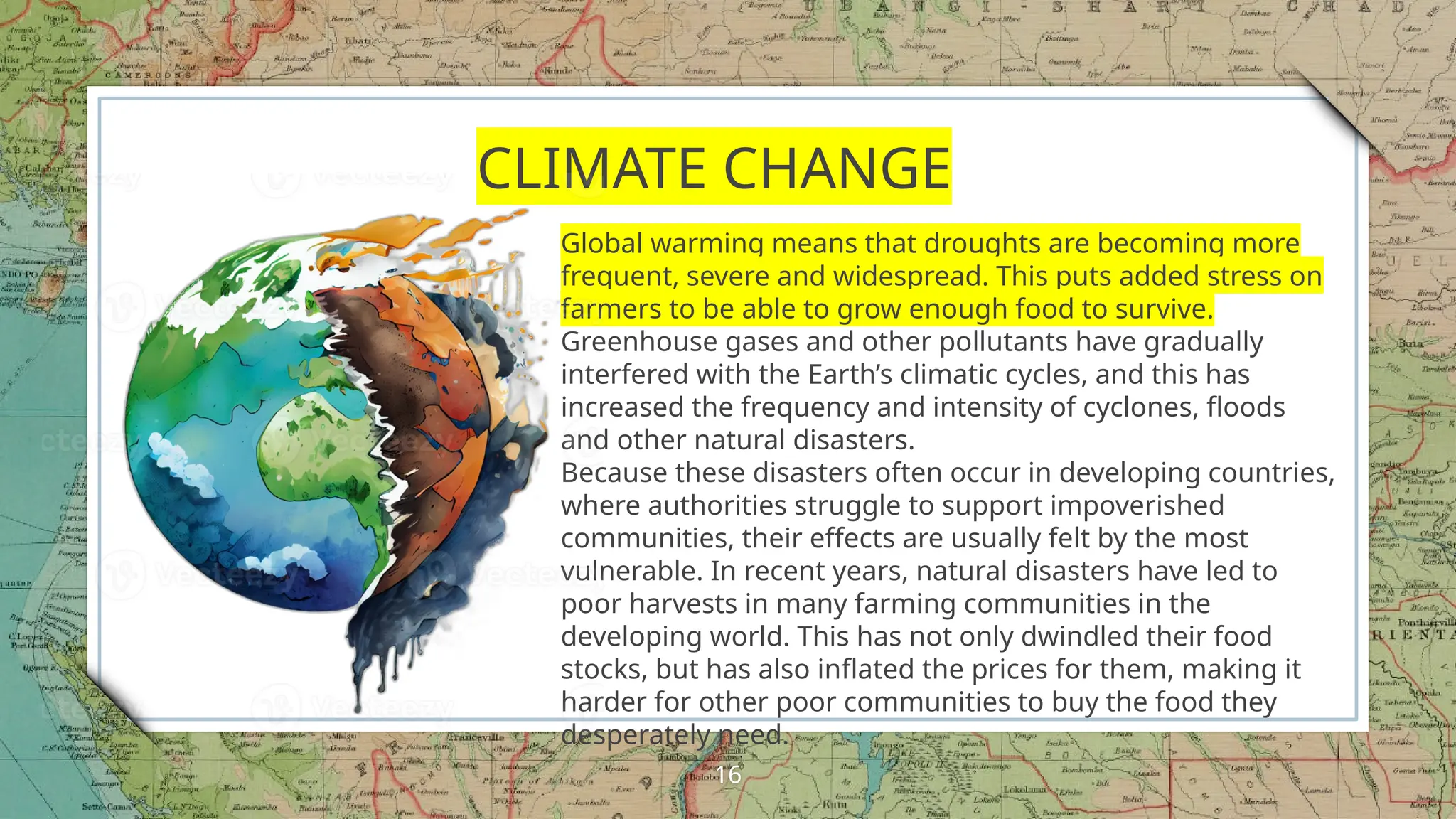 Food Security Powerpoint geography year 9 | PPTX