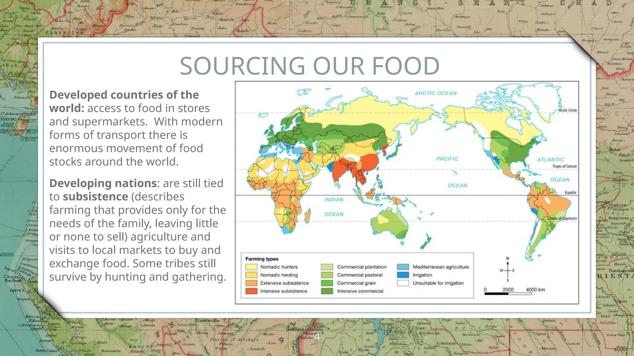 Food Security Powerpoint geography year 9 | PPTX