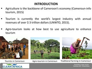 Agro Tourism as Food Security Strategy | PPTX